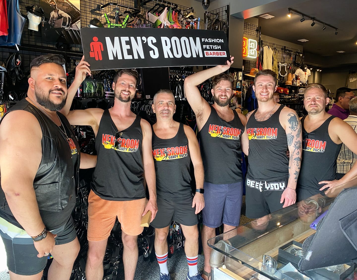 Men's Room Retail Shop | Fashion and Fetish | Chicago